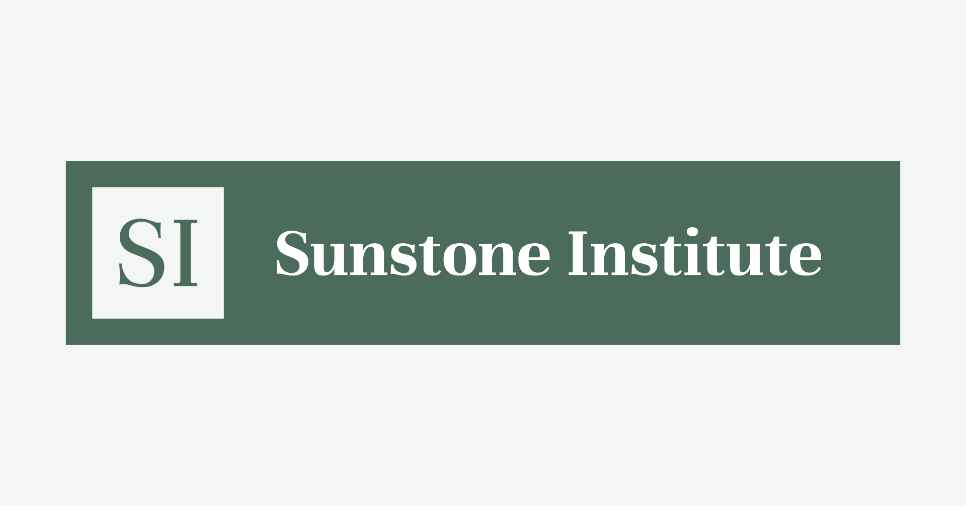 Front page - Sunstone Institute